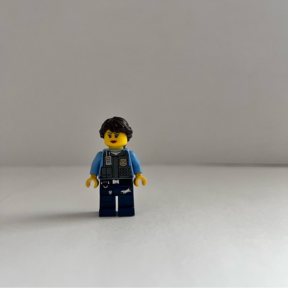 Lego | Other | Lego City Elite Police Officer Minifigure | Poshmark